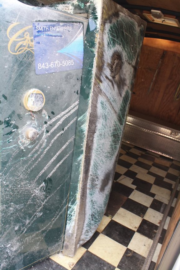 The Safe That Survived a Three Hour Pickax Pry Attack and Two Vehicle ...